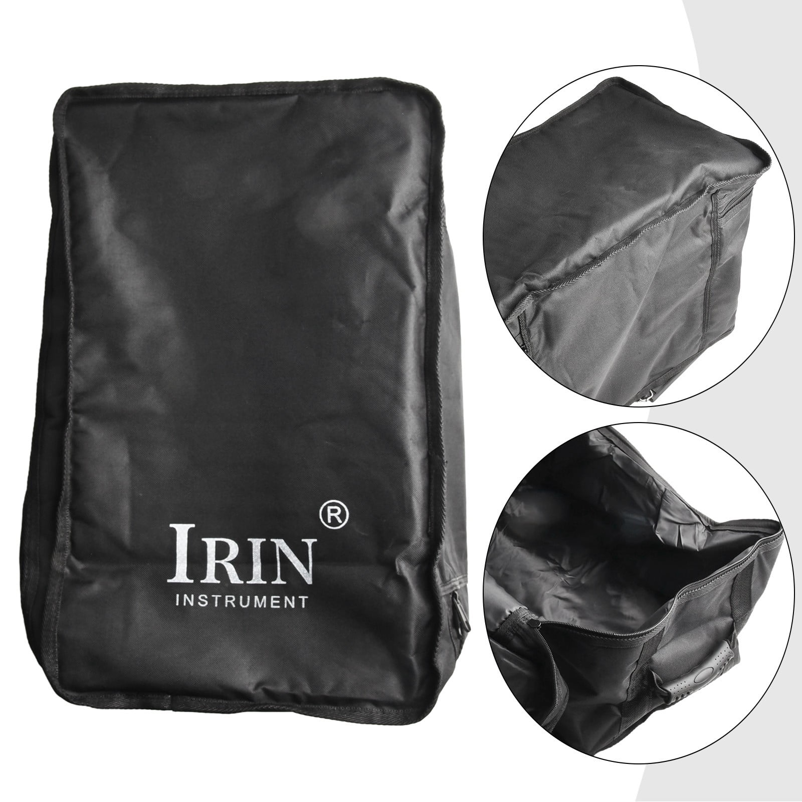 Gerich Portable Waterproof Cajon Bag Box Drum Backpack Waterproof Cloth ...