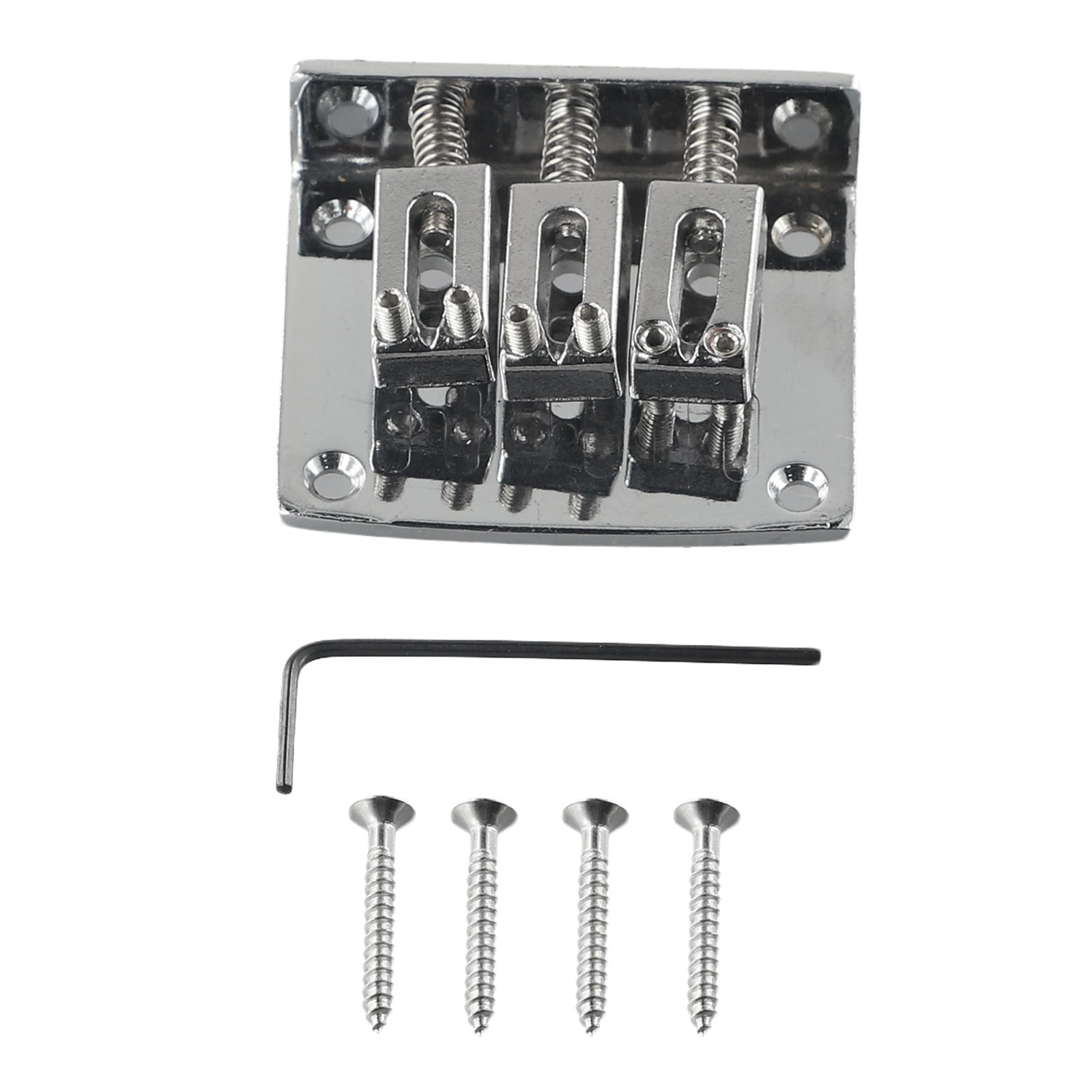 Gerich Professional 3String Electric Guitar Bridge for Cigars Box with ...