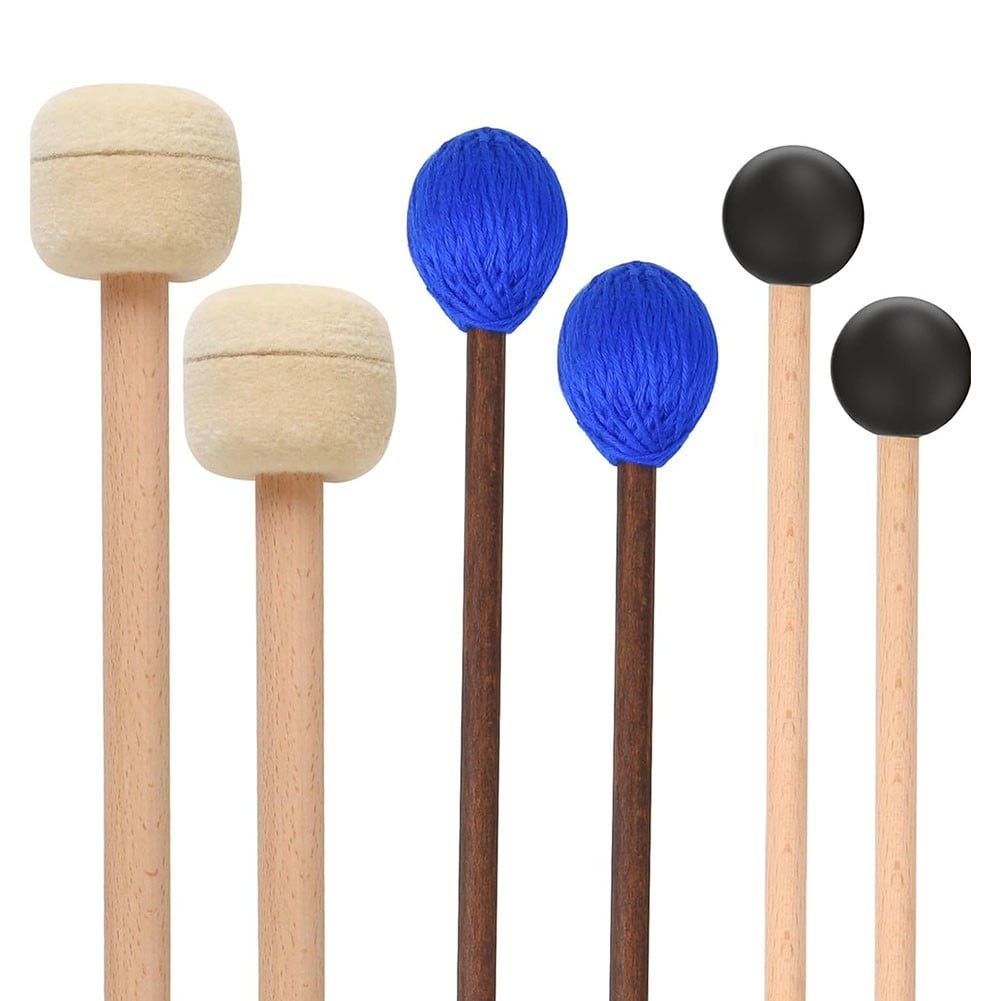 Gerich Professional Drumstick Set Bass Drum Marching Drum Sticks ...