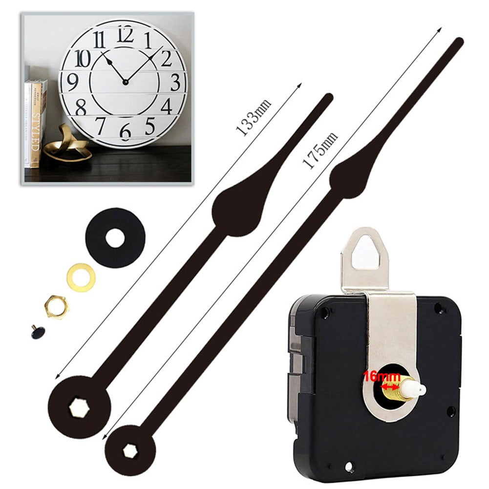 Gerich Quality Silent Quartz DIY Mechanism Movement Kit Large Long ...