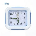 Gerich Quartz Alarm Clock with Night Light No Tick Snooze Silent Small ...
