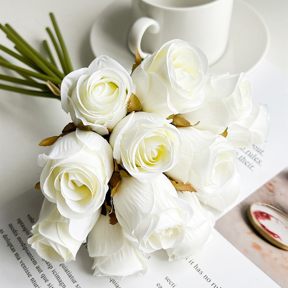 Gerich Realistic Artificial Roses Cost effective Alternative to Fresh ...