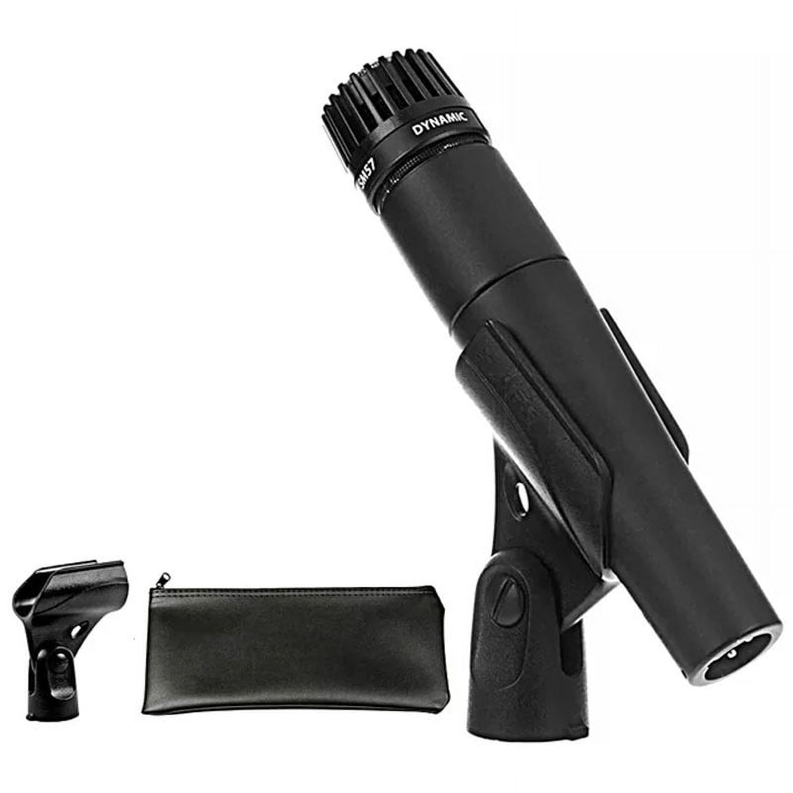 Gerich Reliable Wired Connection SM57 Microphone for Performances and ...