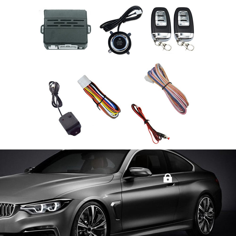Gerich Remote Starter Keyless Entry Car Engine Start Push Button ...