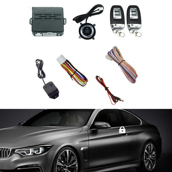 Keyless Entry Push Button Start Systems for Vehicles in Auto & Tires