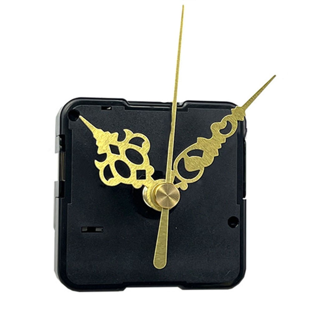 Gerich Silent Quartz Clock Mechanism Kit Long Shaft Fluorescence Clock ...