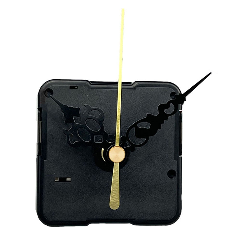 Gerich Silent Quartz Clock Mechanism Kit Long Shaft Fluorescence Clock ...