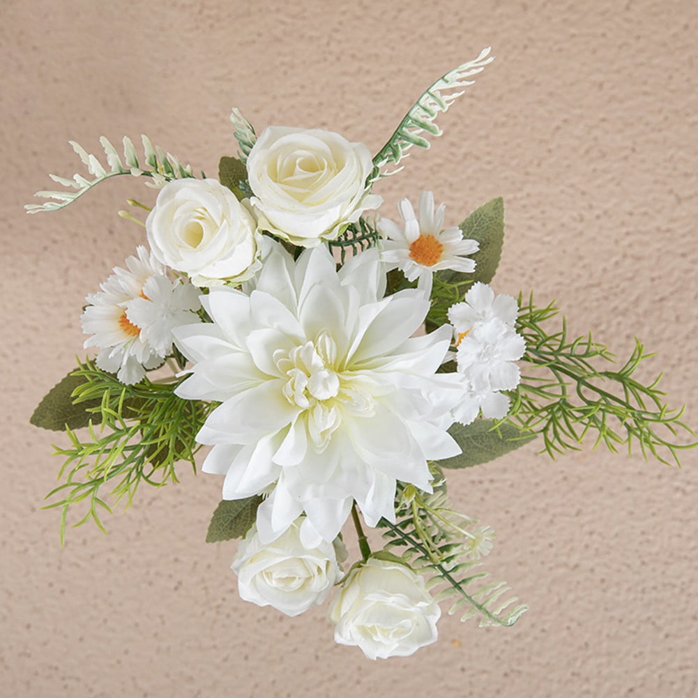 Gerich Silk Flower Artificial Flower Artificial Bouquet Of Artificial ...