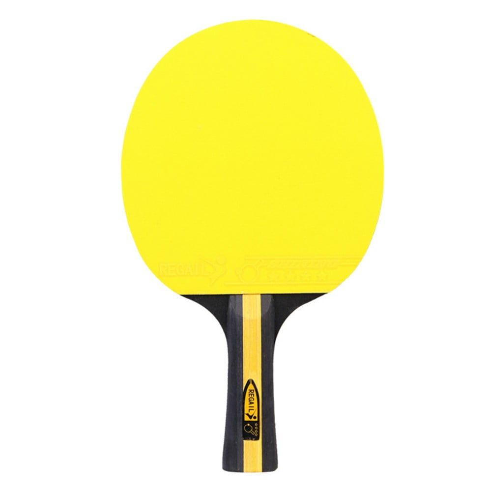 Gerich Strong Spin Table Tennis Racket 7 Ply Wood Ping Pong Bat Paddle ...