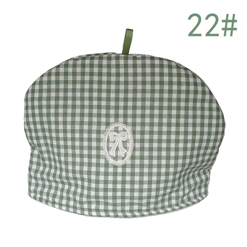 Gerich Tea Cosy Cotton Teapot Warmer Fabric Insulated Teapot Cover ...