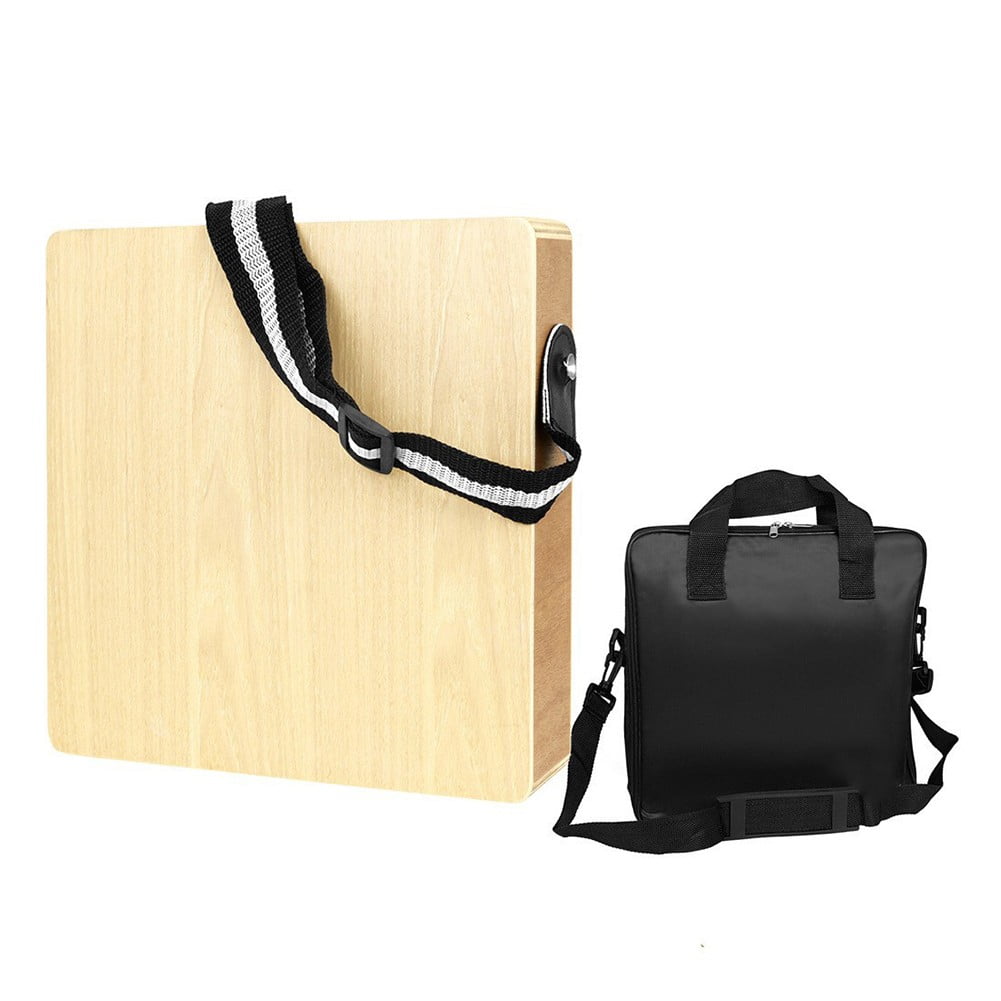 Gerich Traveling Cajon Box Portable Drum Flat Hand Drum Wooded ...