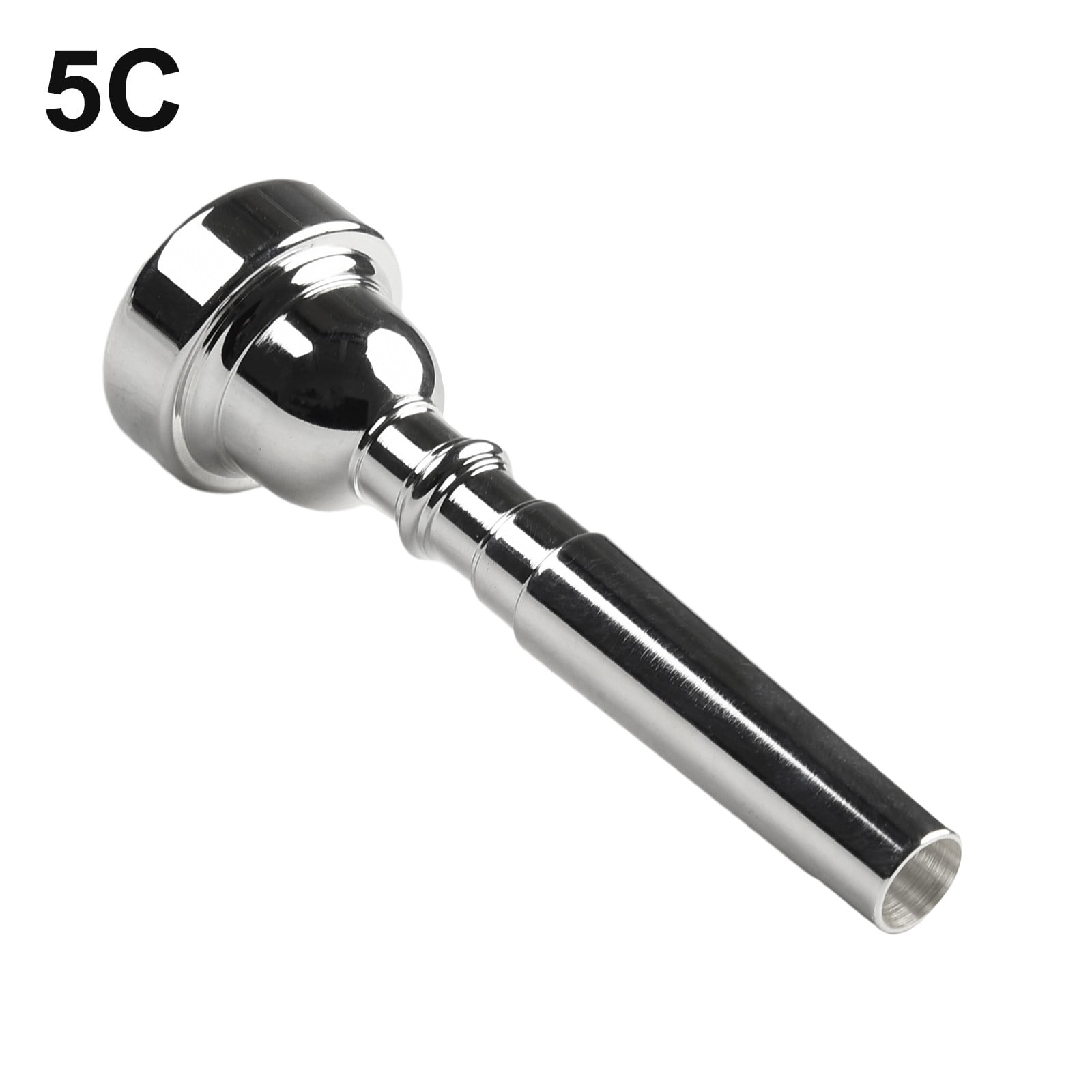 Gerich Trumpet Mouthpiece 7C/5C/3C/1.5/C1C Silver Color Plated Copper ...