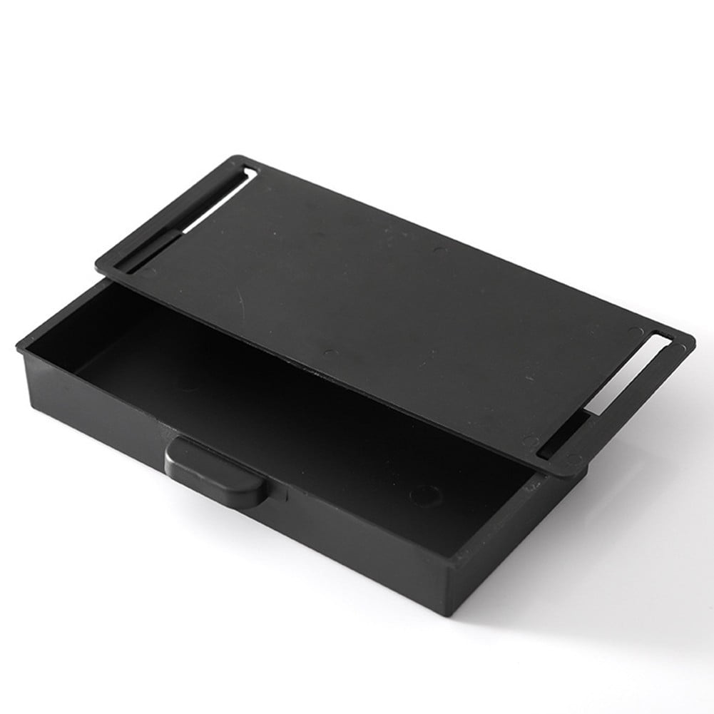 Gerich Under Desk Drawer, Attachable Under Desk Storage, Hidden Self ...