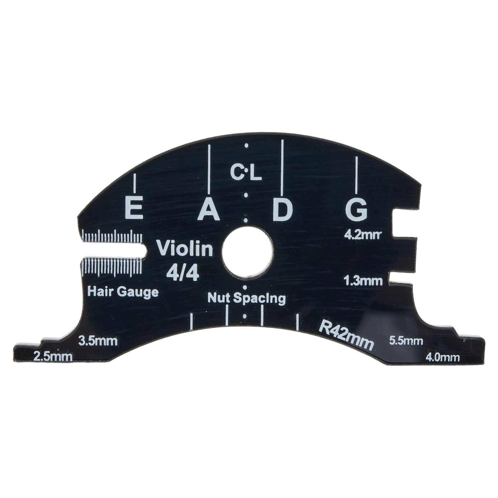 Gerich Violin Bridges Template Plastic Templates Multi-functional Full ...