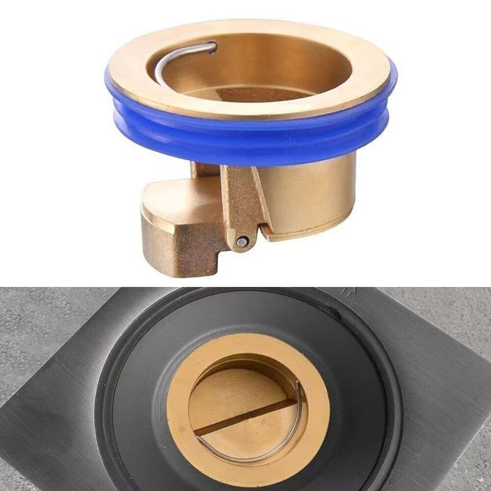 Gerich Way Valve Shower Drainer Floor Drain Anti Odor Drain Cover Sewer ...
