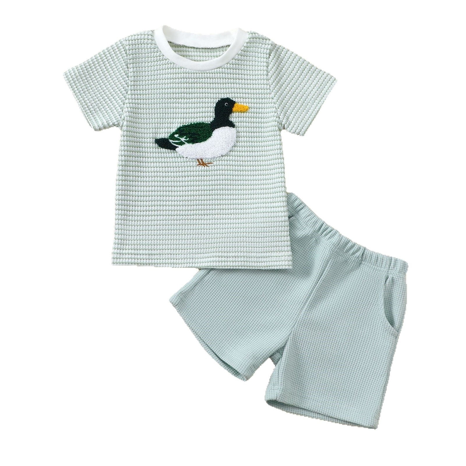 Gerichy Boys Summer Outfits Toddler Boy Summer Clothes Kids Summer ...