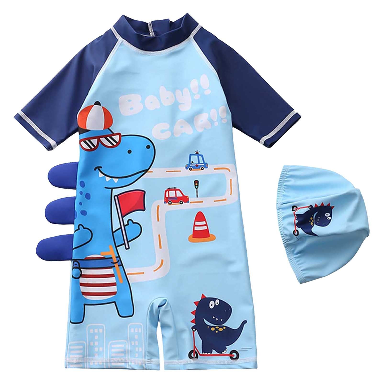 Gerichy Boys Swim Set, 2T 3T 4T 5T Swimsuit Boys Baby Boys Swimsuit ...
