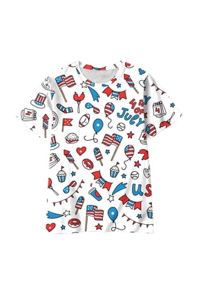 4th Of July Shirts Kids