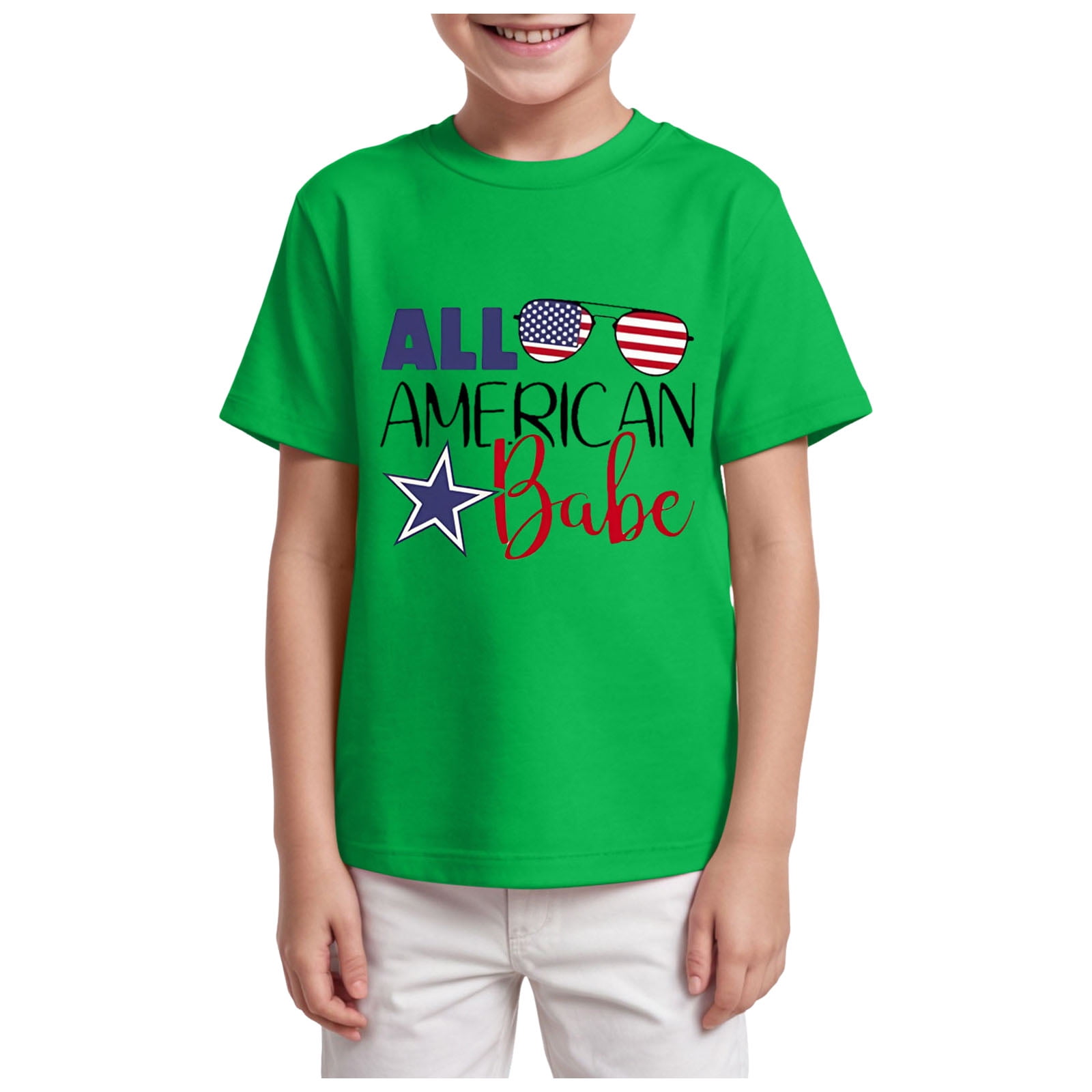 Gerichy Boys Tshirts,Boys 4th of July Shirt Boys Short Sleeve Shirt ...