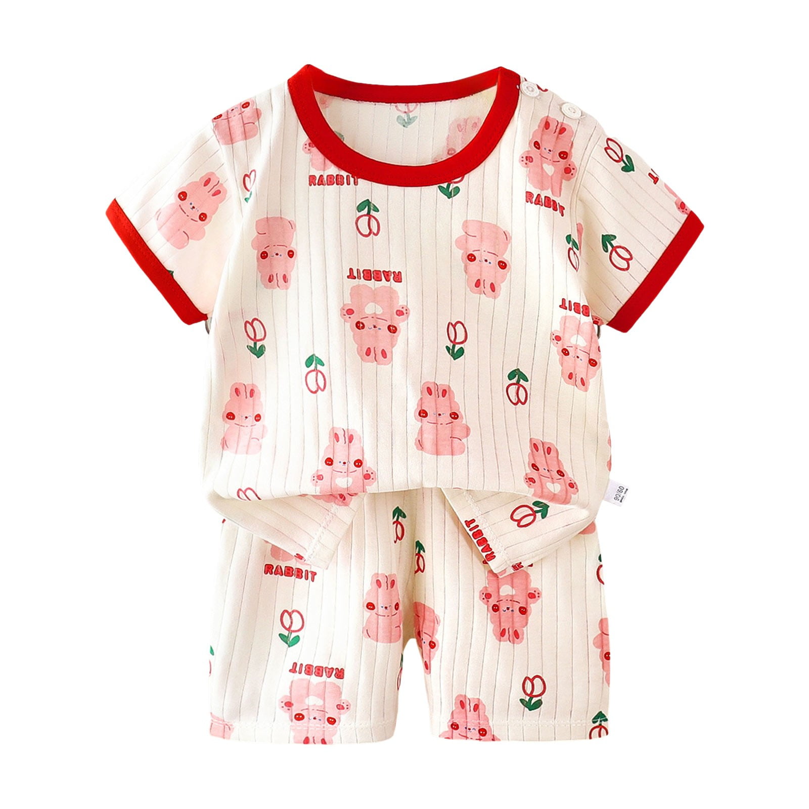 Gerichy Girls Summer Outfits, Girls Summer Comfortable New Set With ...