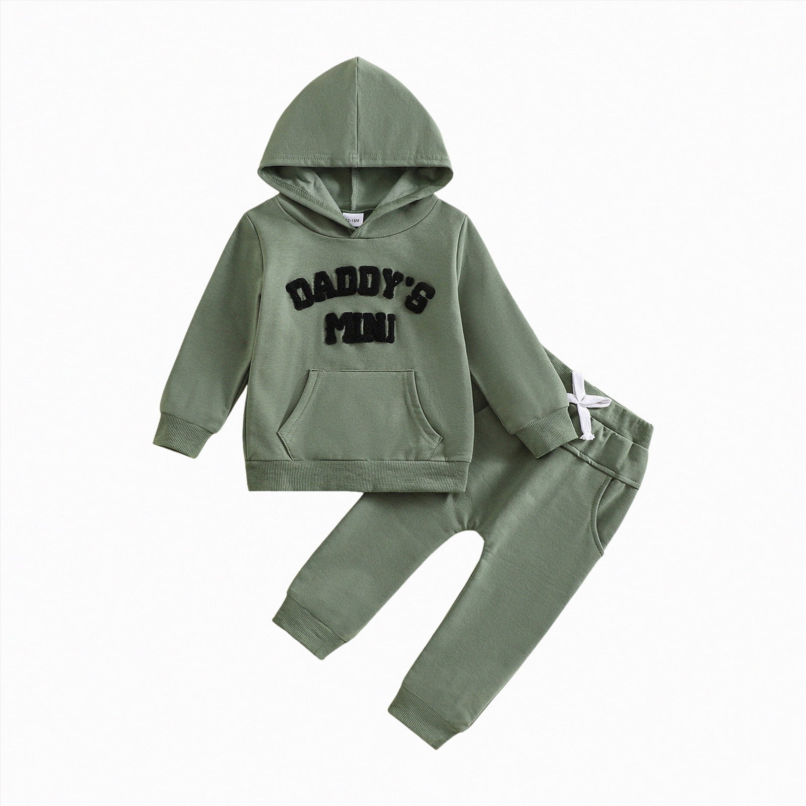 Gerichy Toddler Baby Boy Clothes Baby Toddler Boy Fall Hooded Clothing ...
