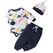 Curenmufel Baby Boy Outfits Fall Season Newborn Baby Boy Clothes Long ...