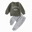 Gerichy Toddler Baby Boy Clothes Baby Toddler Boy Fall Hooded Clothing ...