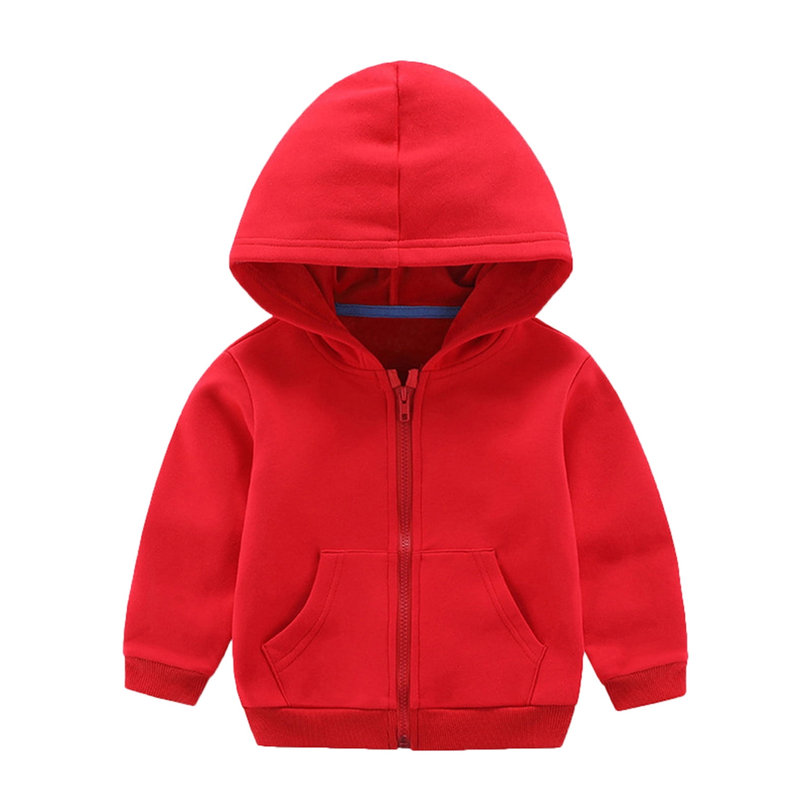 Gerichy Toddler Boys Girls Sweatshirt Long Sleeve Hooded Unisex Kids ...
