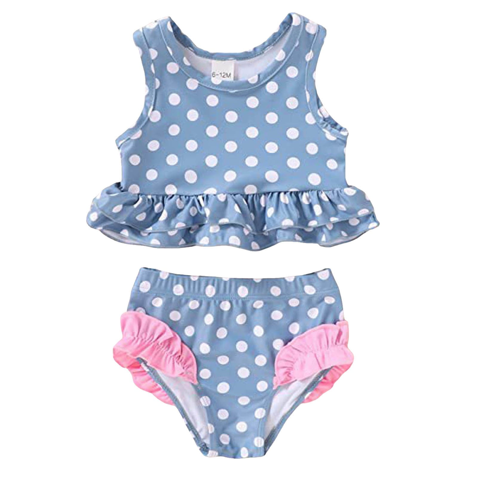 Gerichy Toddler Girl Swimsuit,Girls Bathing Suit 3 PCS Girls Tankini ...