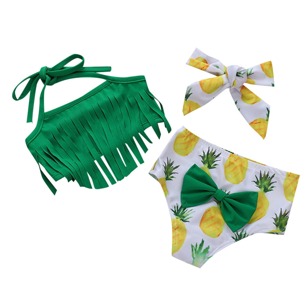 Gerichy Toddler Girl Swimsuit,Girls Bathing Suit Children's Two Piece ...