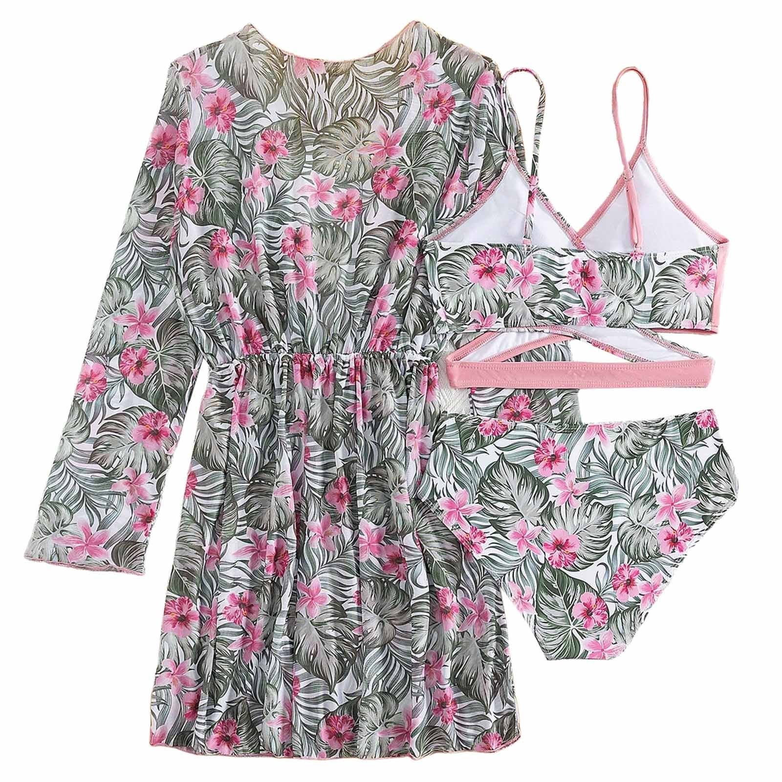 Gerichy Toddler Girl Swimsuit,Girls Bathing Suit Girl's Two Piece ...