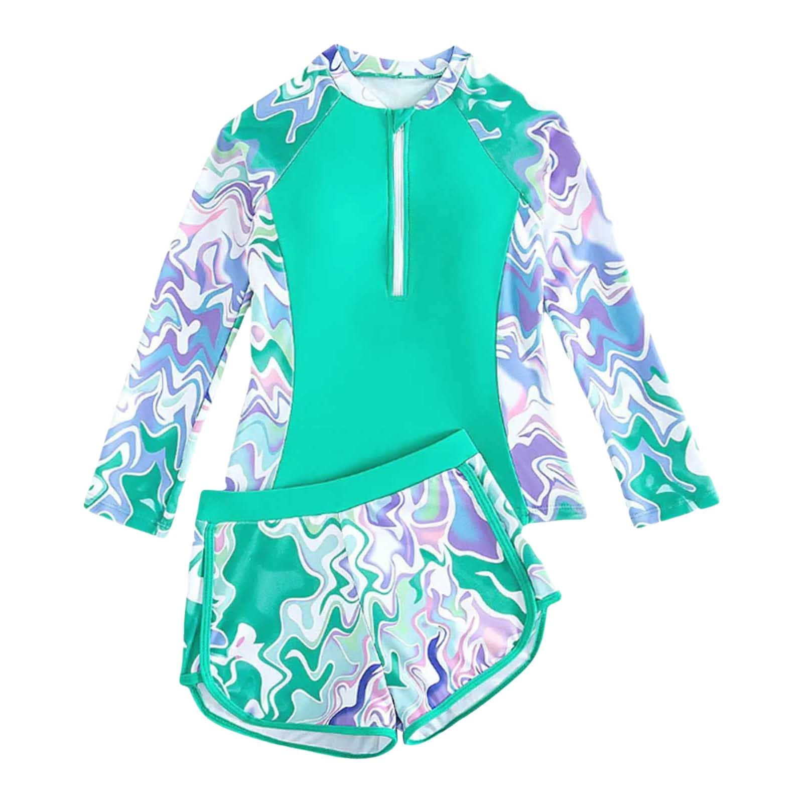 Gerichy Toddler Girl Swimsuit,Girls Bathing Suit Girls' Swimsuit Beach ...