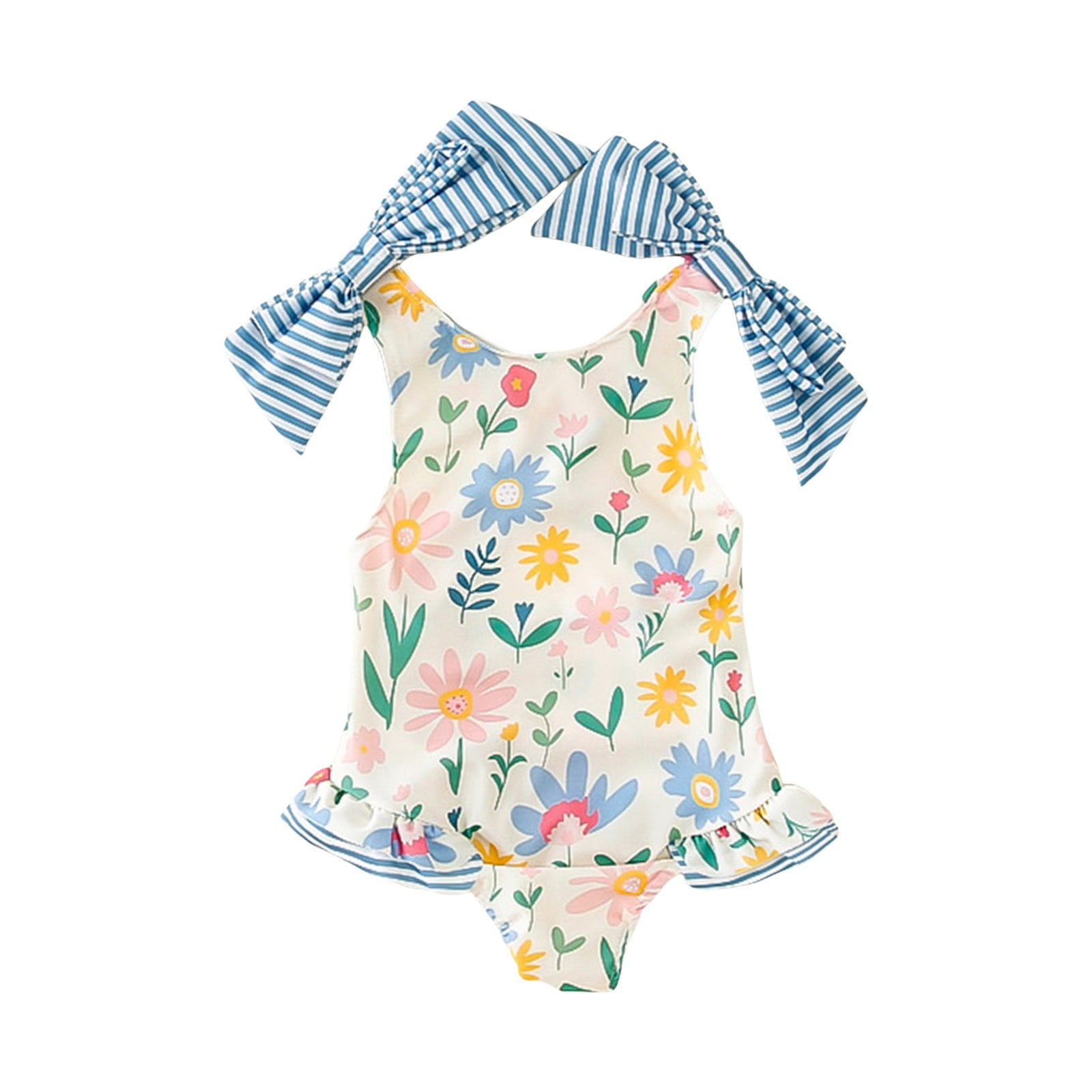 Gerichy Toddler Girl Swimsuit,Girls Bathing Suit Girls Swimwear ...