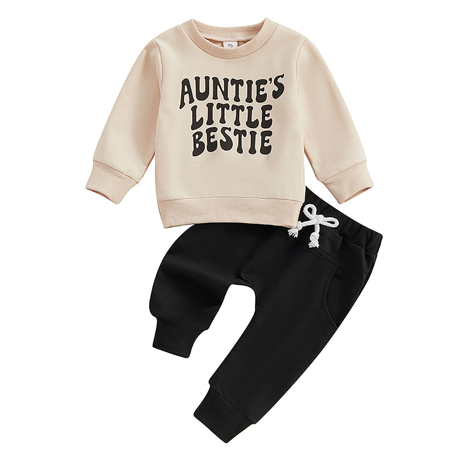 Gerichy Toddler Kids Baby Boy Fall Outfits 1T 2T 3T Letter Print Long ...