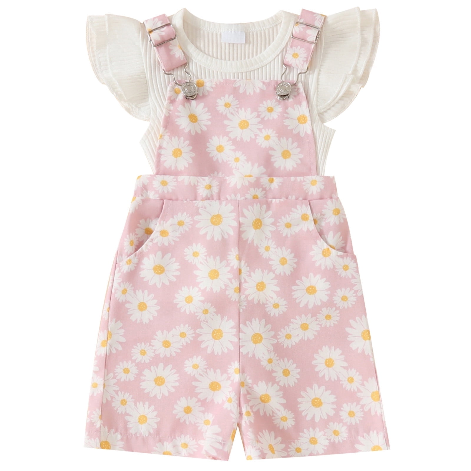 Overall Shorts Toddler