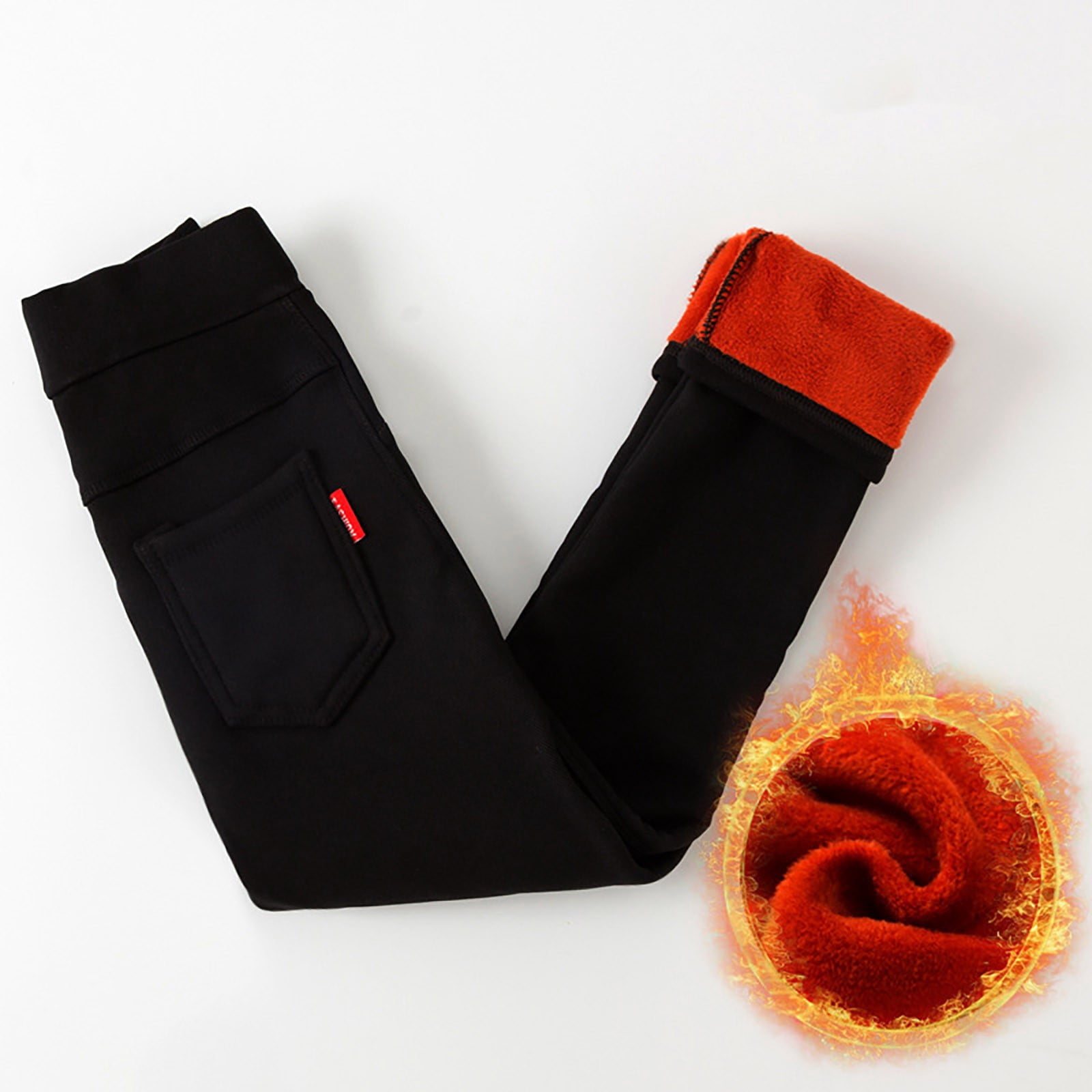 Gerichy Toddler Pants Cargo Wide Leg Teens Boys Girls High Waist Plus ...