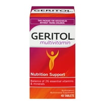 Geritol Multivitamin Tablets - Energy Support Supplements (formerly ...