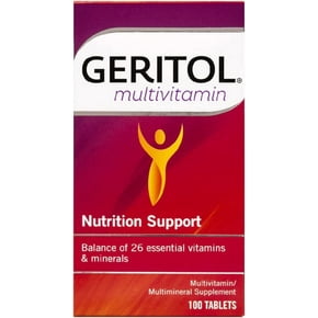 Geritol in Vitamins and Supplements - Walmart.com