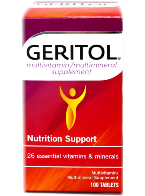 Geritol in Vitamins and Supplements - Walmart.com