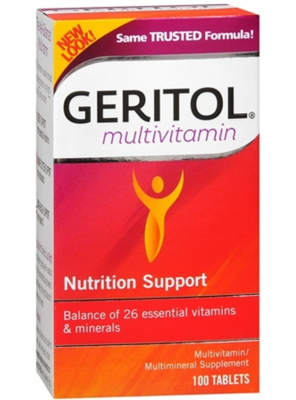 Geritol in Vitamins and Supplements - Walmart.com