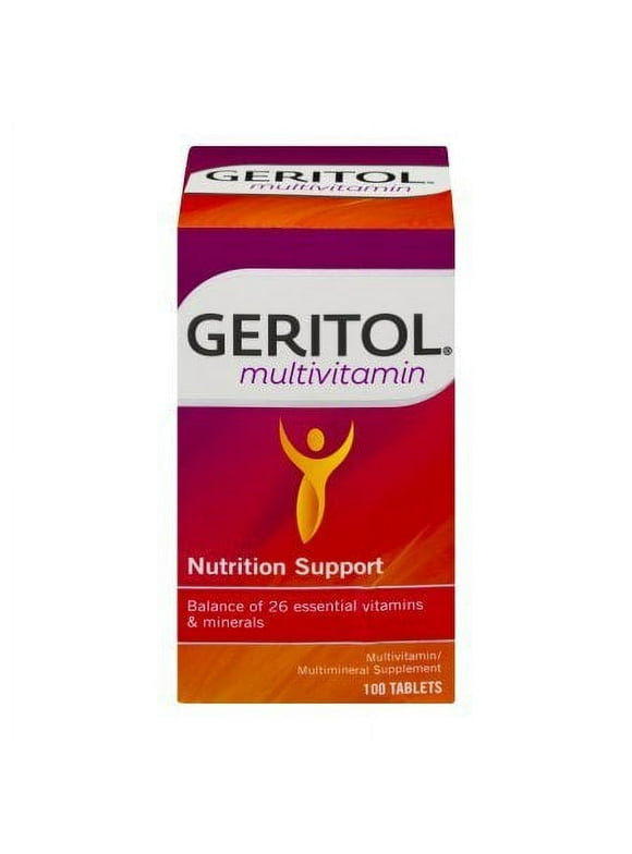 Geritol in Vitamins and Supplements - Walmart.com