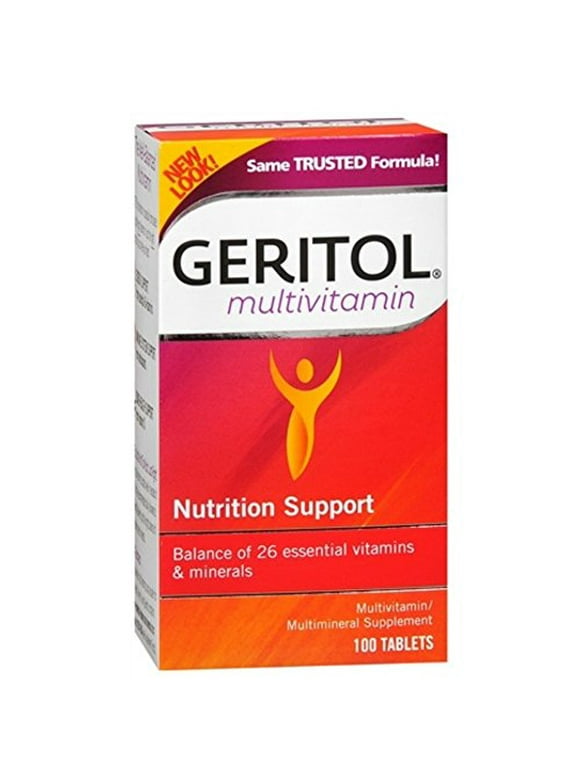 Geritol in Vitamins and Supplements - Walmart.com