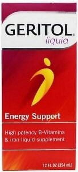 Geritol High Potency Vitamin & Iron Supplement Liquid, 12oz - Walmart.com