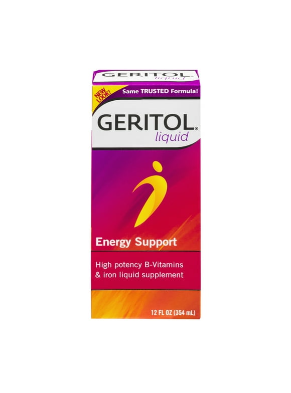 Geritol in Vitamins and Supplements - Walmart.com