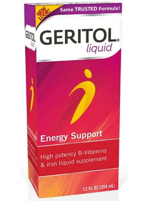 Geritol in Vitamins and Supplements - Walmart.com