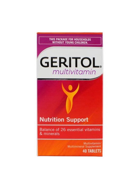 Geritol in Vitamins and Supplements - Walmart.com