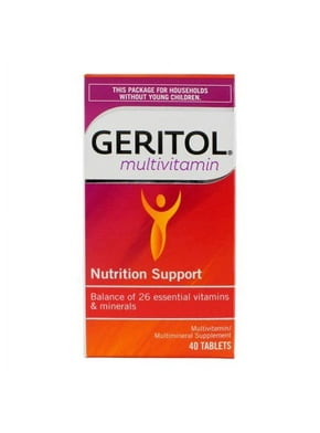 Geritol in Vitamins and Supplements - Walmart.com
