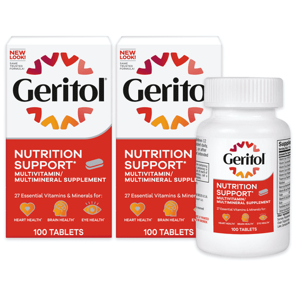 Geritol in Vitamins and Supplements - Walmart.com