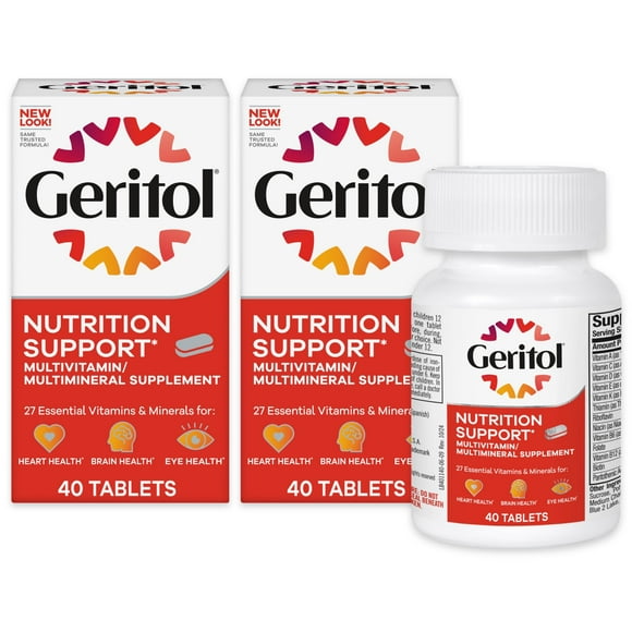 Geritol in Vitamins and Supplements - Walmart.com