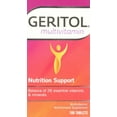 Geritol Multivitamin Multimineral Nutrition Support Supplement Tablets ...